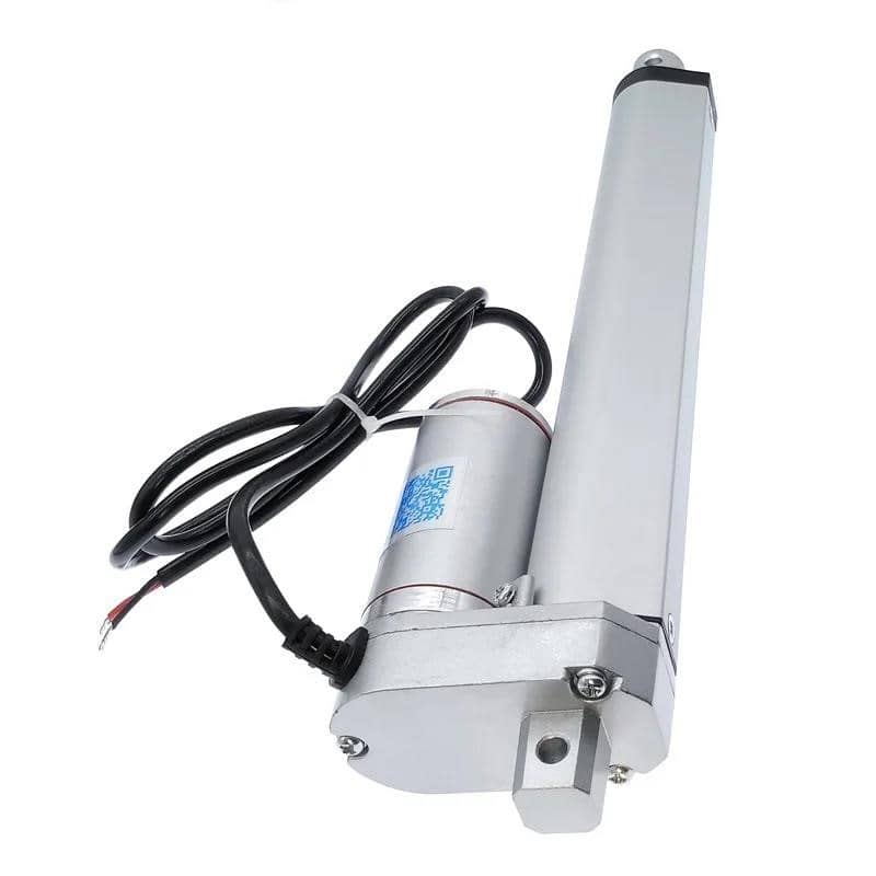Elektrinė linijinė pavara 200mm 150mm 12V/24V nuolatinės srovės ...