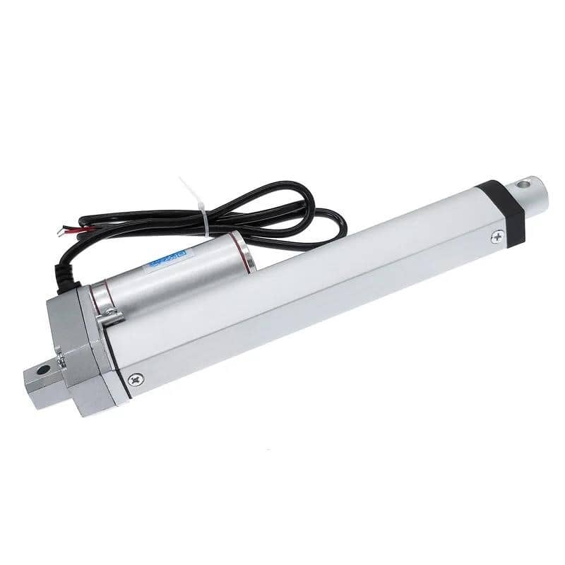 Elektrinė linijinė pavara 200mm 150mm 12V/24V nuolatinės srovės ...