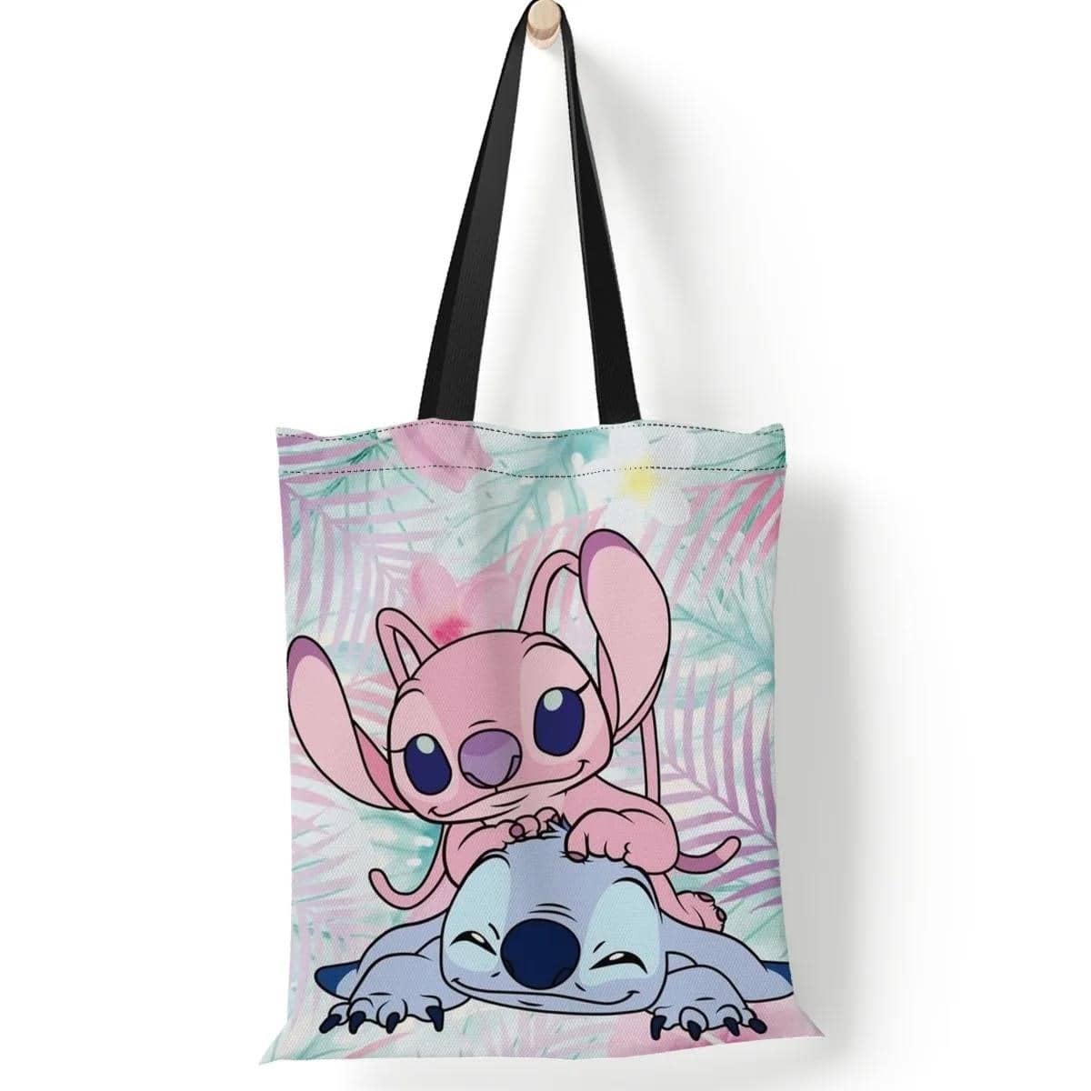 „Disney“ moteriška rankinė „Mickey Mouse Lilo“ ir „Stitch Canvas ...