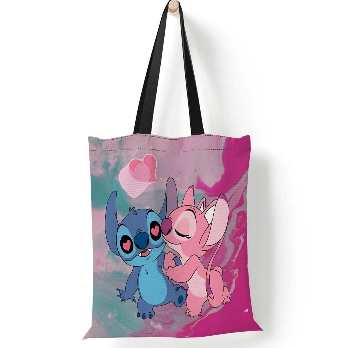 „Disney“ moteriška rankinė „Mickey Mouse Lilo“ ir „Stitch Canvas ...