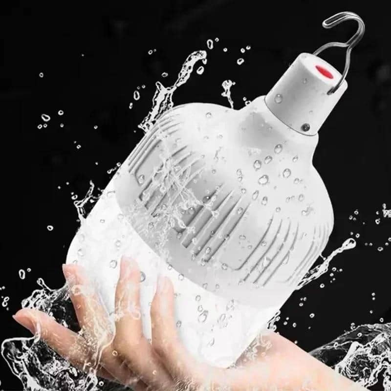 Nešiojami USB įkraunami LED kempingo apšvietimai Lauko avarinė lemputė ...