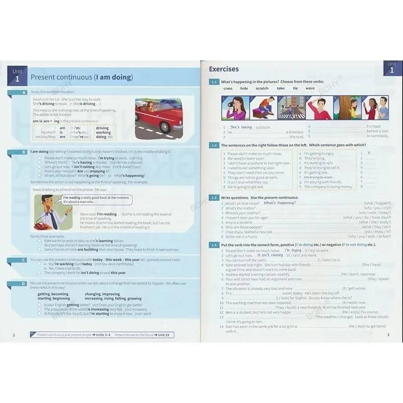 Cambridge Essential Advanced English Grammar In Use Collection Books 5. ...