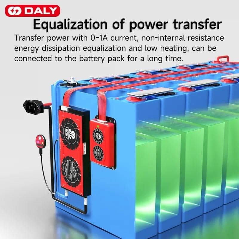 „Daly Smart BMS 1A Active Balancer“ srovė 8S 12S 13S 14S 16S 17S 20S 24S 60A 80A 100A 150A 200A ...