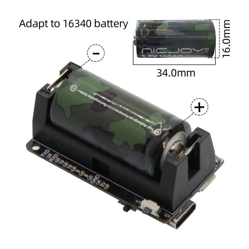 Lilygo Ttgo T Oi Plus Esp32 C3 Risc V Mcu Belaidžio Modulio Kūrimo Grandinių Plokštė Wi Fi