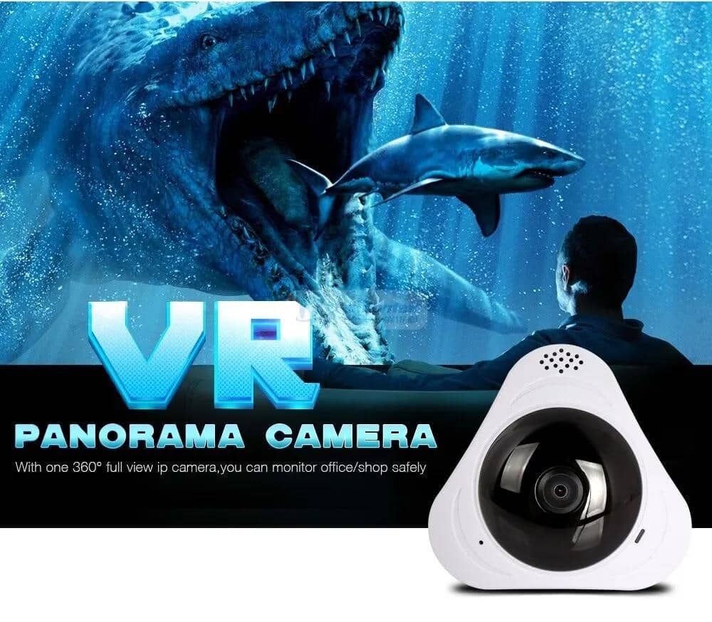 LLSEE YOOSEE panoraminė kamera 360 laipsnių išmanioji kūdikių mini ...
