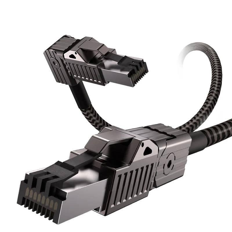 Hagibis Cat8 Ethernet kabelis Super Speed RJ45 tinklo kabelis 40Gbps ...