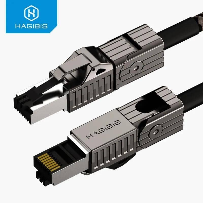 Hagibis Cat8 Ethernet kabelis Super Speed RJ45 tinklo kabelis 40Gbps ...