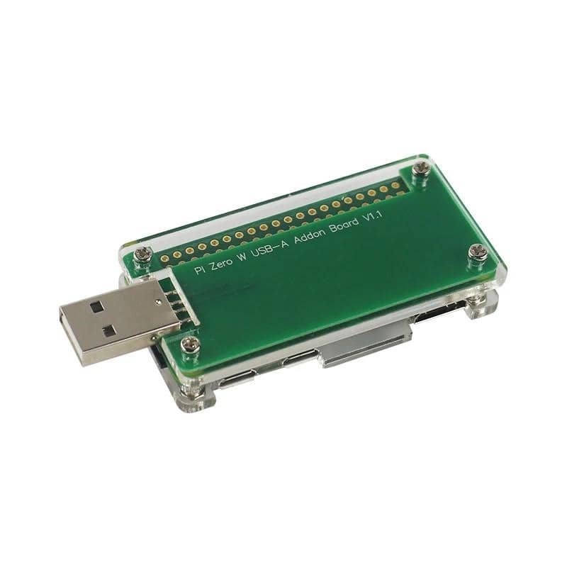 Raspberry Pi Zero USB adapteris USB BadUSB Addon išplėtimo plokštė, skirta Raspberry Pi Zero ir ...