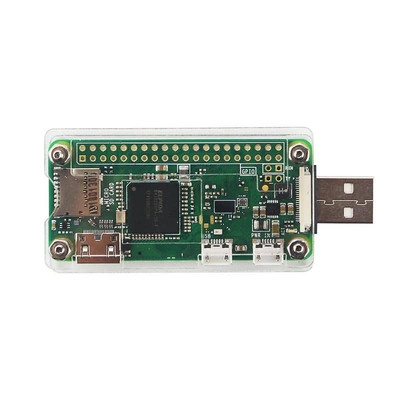 Raspberry Pi Zero USB adapteris USB BadUSB Addon išplėtimo plokštė, skirta Raspberry Pi Zero ir ...