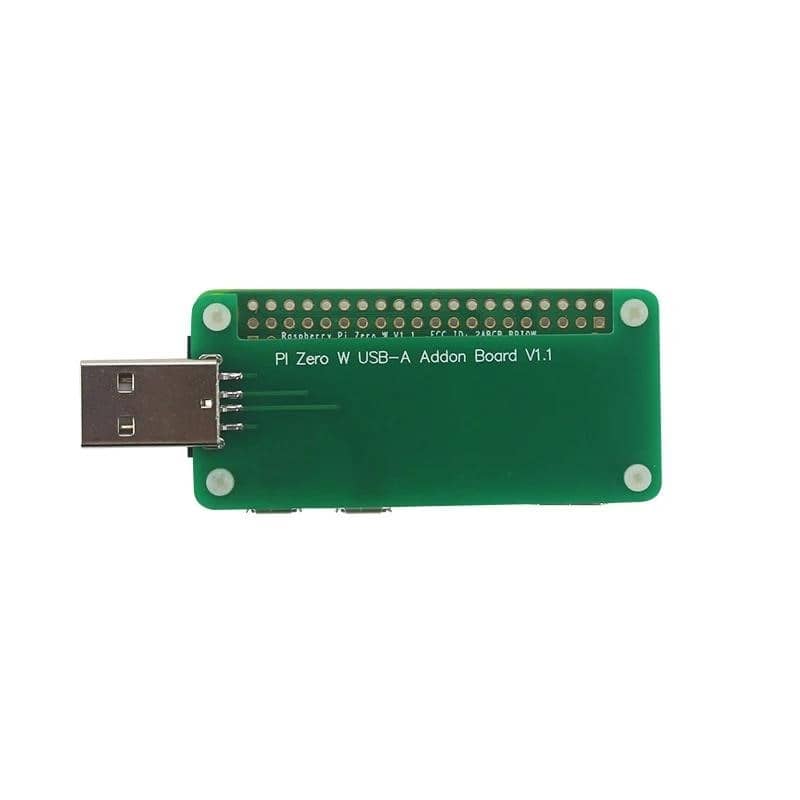 Raspberry Pi Zero USB adapteris USB BadUSB Addon išplėtimo plokštė, skirta Raspberry Pi Zero ir ...