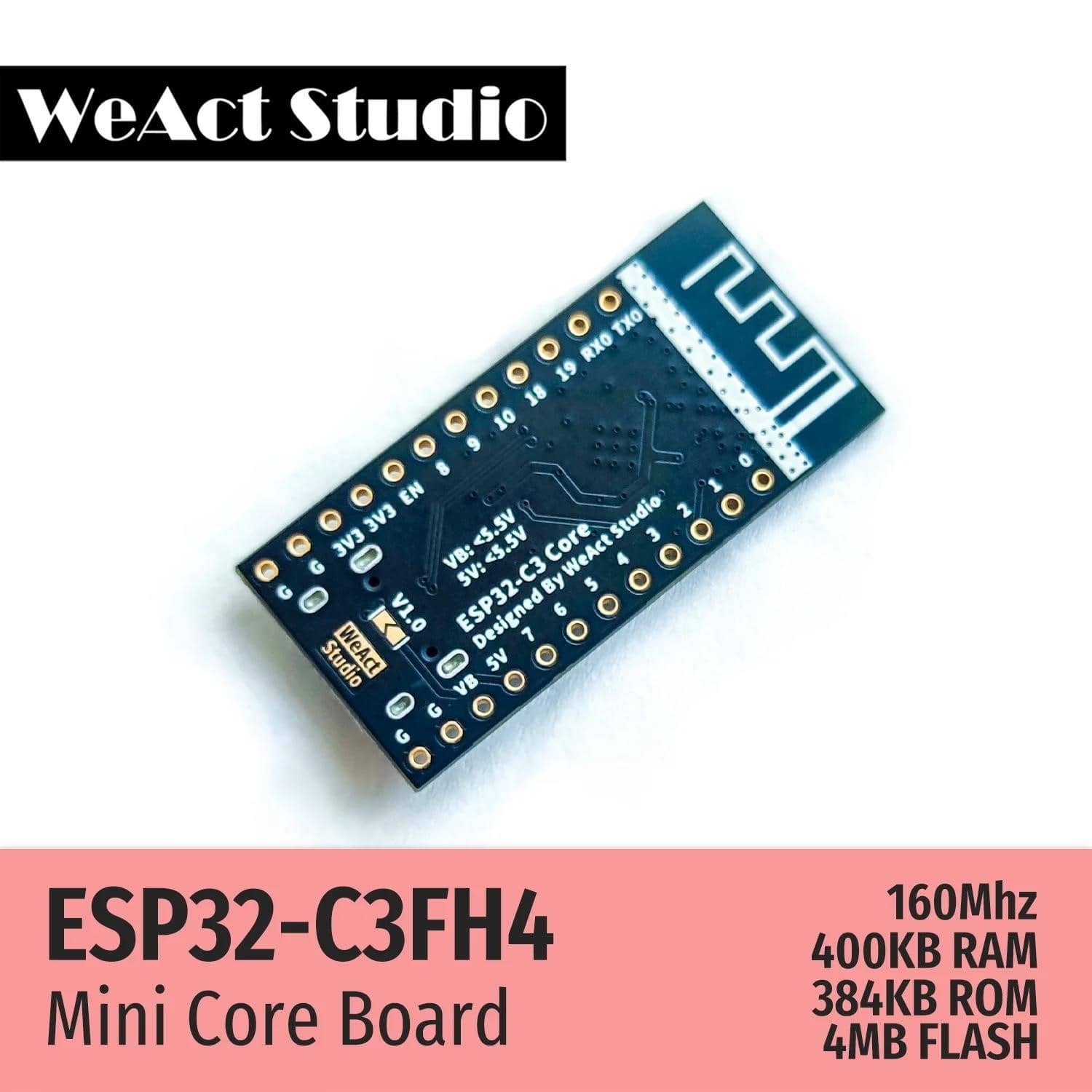WeAct ESP32 ESP-32 ESP32C3 ESP32-C3FH4 plėtros plokštė Belaidis WiFi Su Bluetooth suderinamas ...