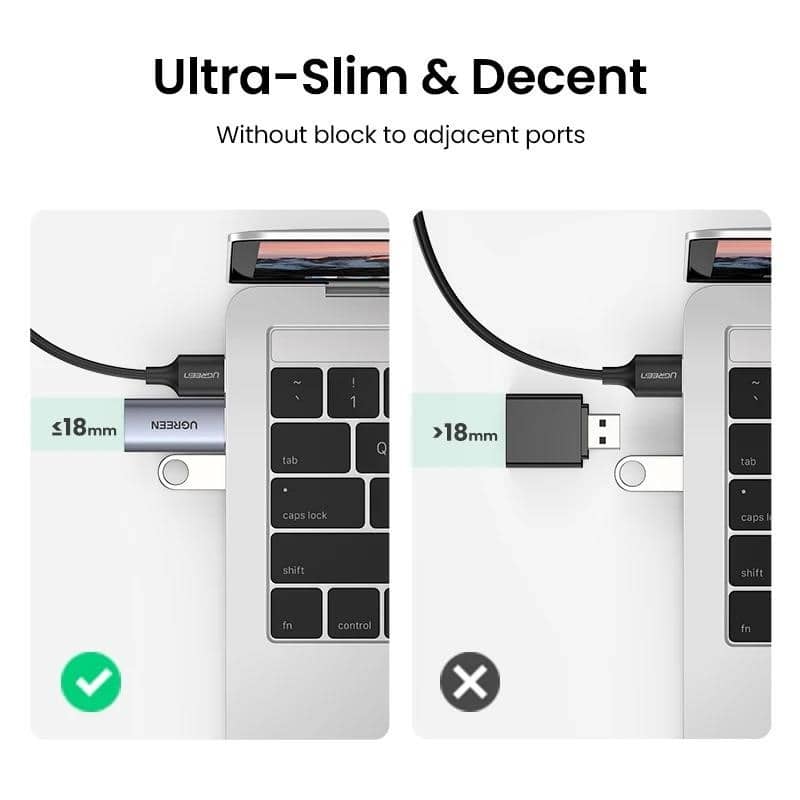 UGREEN garso plokštės USB iki 3,5 mm garso sąsajos adapteris ausinių ...