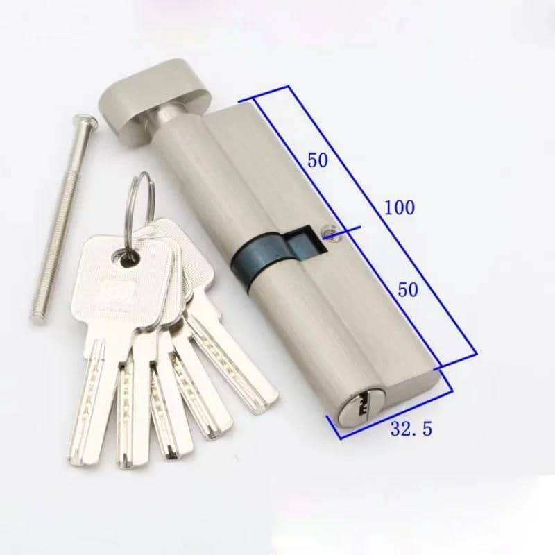 Durų spynos Apsauginių spynų cilindrai 55 60 65 70 75 80 mm, 35-50 mm ...