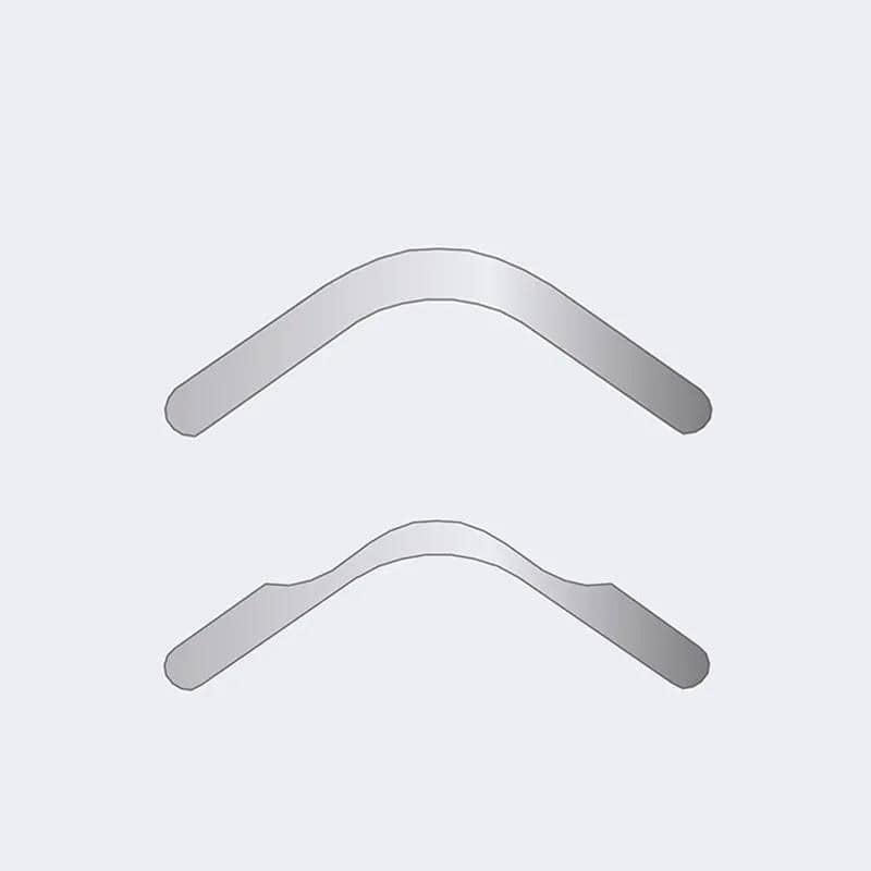 20 vnt. Dantų matricos juostos Tofflemire įstrigusios dantenų sienelės ...