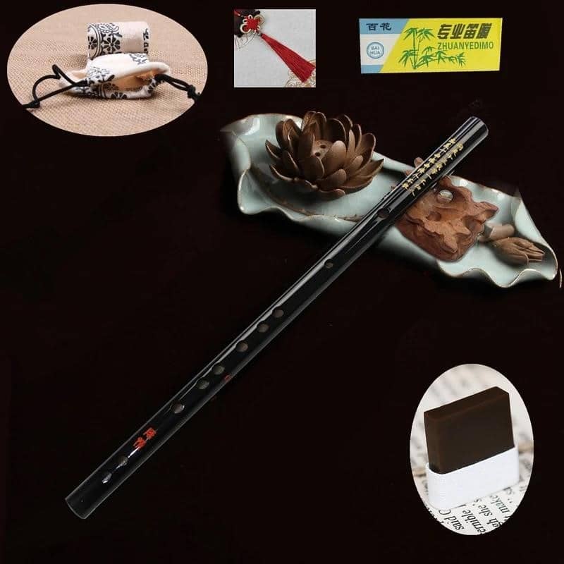 Aukštos kokybės kiniška fleita Tradiciniai muzikos instrumentai Bambuko ...