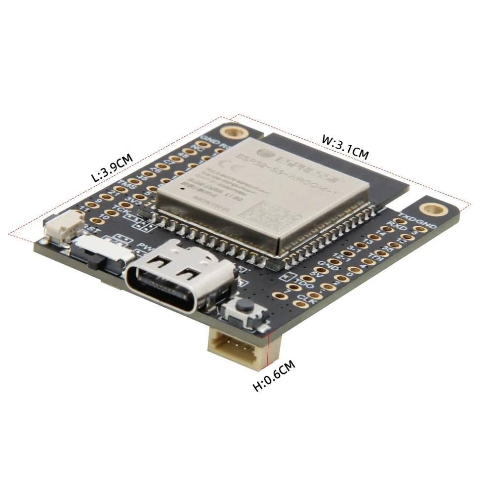 LILYGO-T7 S3 ESP32-S3 plėtros plokštė WIFI Bluetooth 5.0 32 bitų LX7 ...