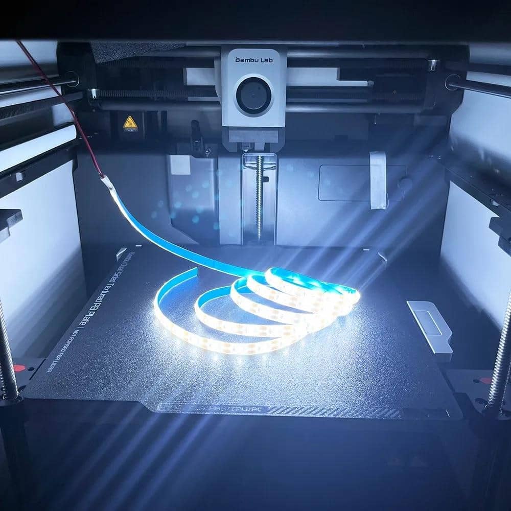 „Bambu lab Light p1p p1s X1C LED Lights Strip LED Light Kit 5V 150cm ...