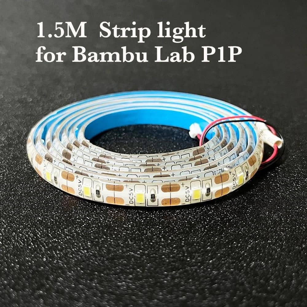 „Bambu lab Light p1p p1s X1C LED Lights Strip LED Light Kit 5V 150cm ...