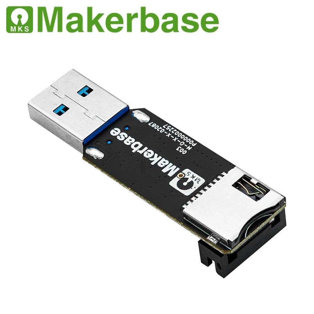 Makerbase MKS EMMC-ADAPTER V2 USB 3.0 skaitytuvas, skirtas MKS EMMC ...