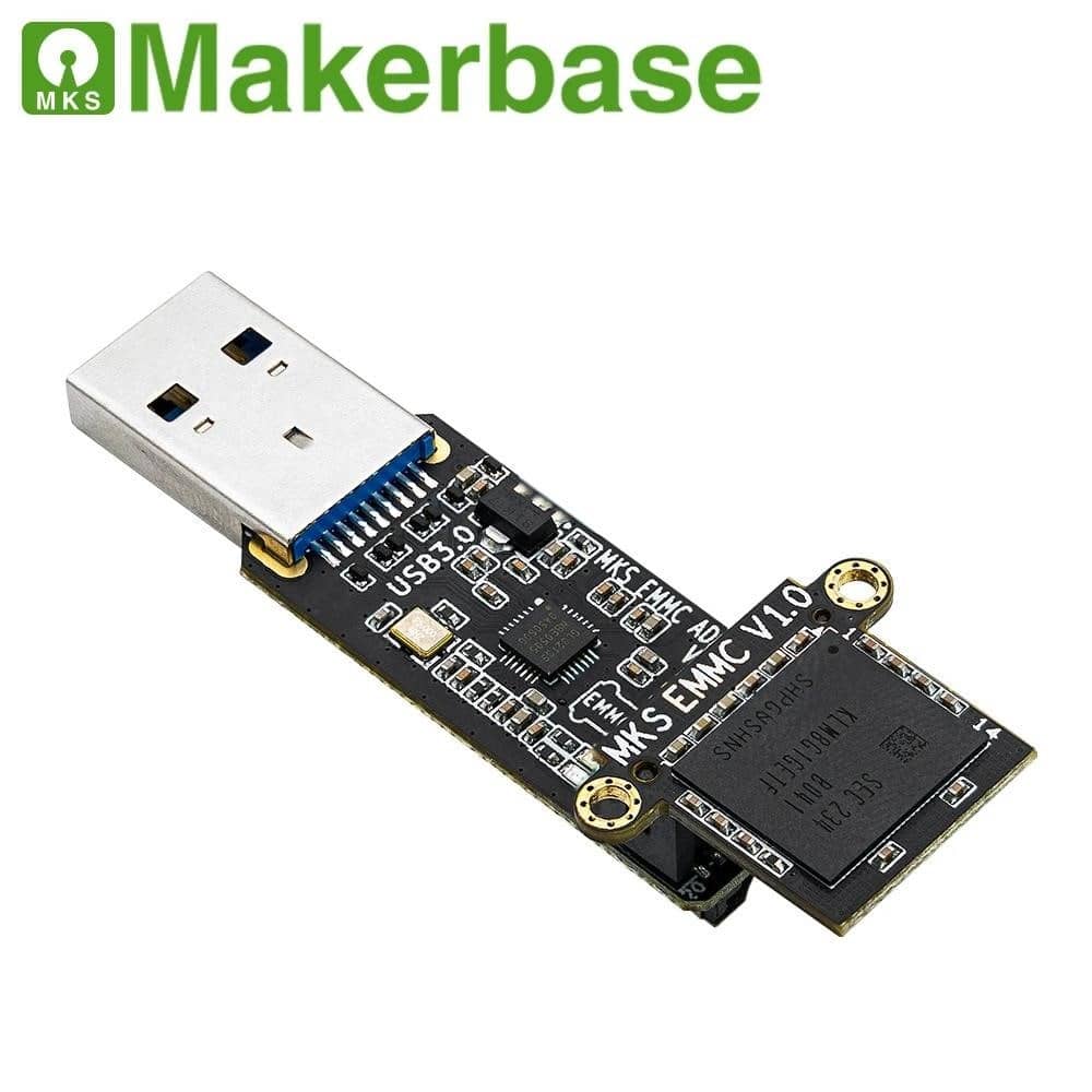 Makerbase MKS EMMC-ADAPTER V2 USB 3.0 skaitytuvas, skirtas MKS EMMC ...