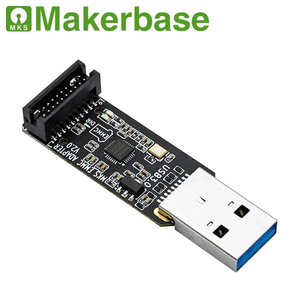 Makerbase MKS EMMC-ADAPTER V2 USB 3.0 skaitytuvas, skirtas MKS EMMC ...