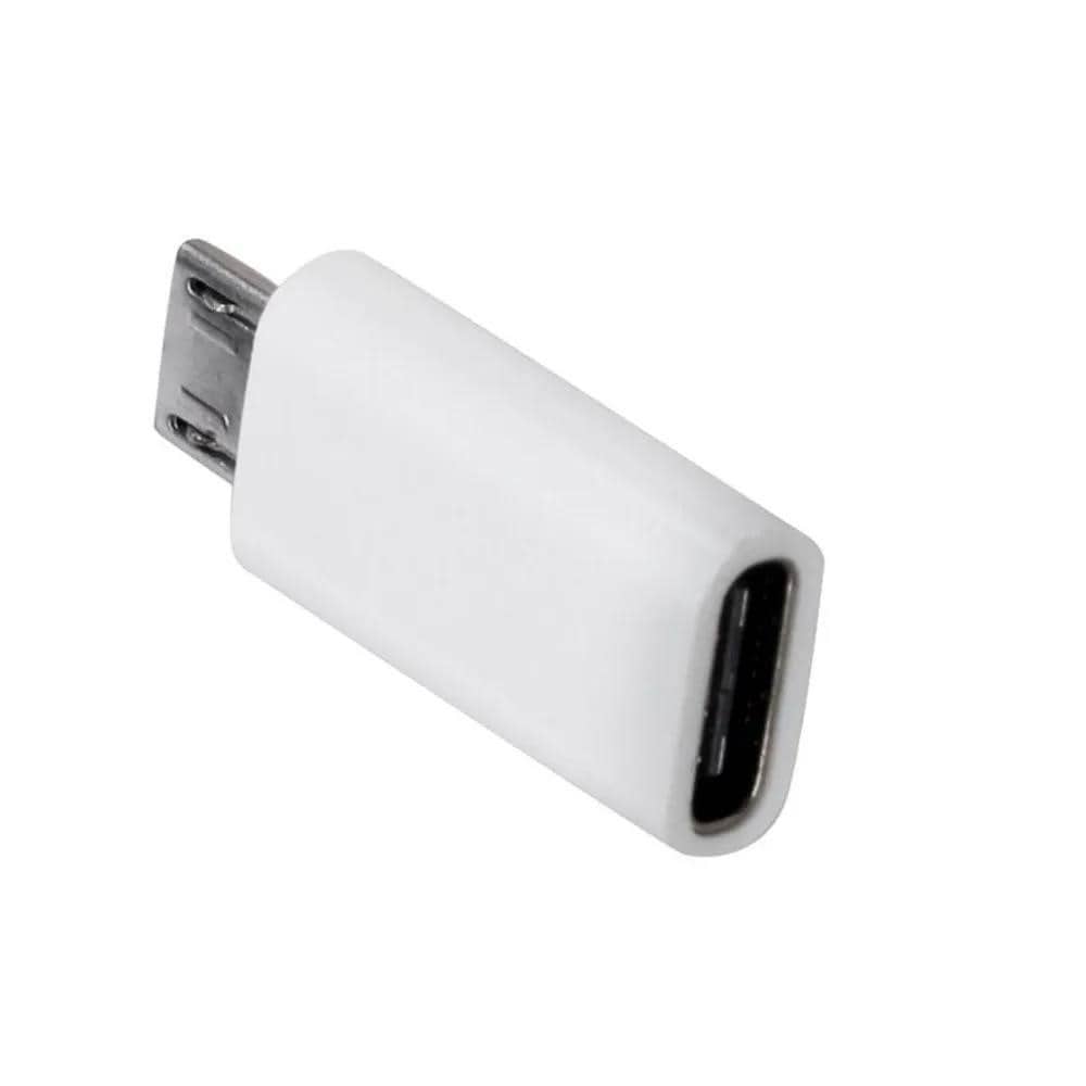 C tipo moteriška jungtis su mikro USB 2.0 kištuku USB 3.1 keitiklio ...
