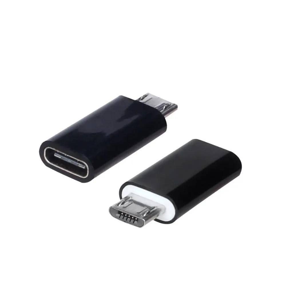 C tipo moteriška jungtis su mikro USB 2.0 kištuku USB 3.1 keitiklio ...