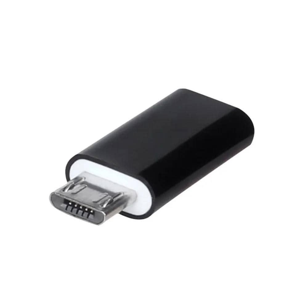 C tipo moteriška jungtis su mikro USB 2.0 kištuku USB 3.1 keitiklio ...