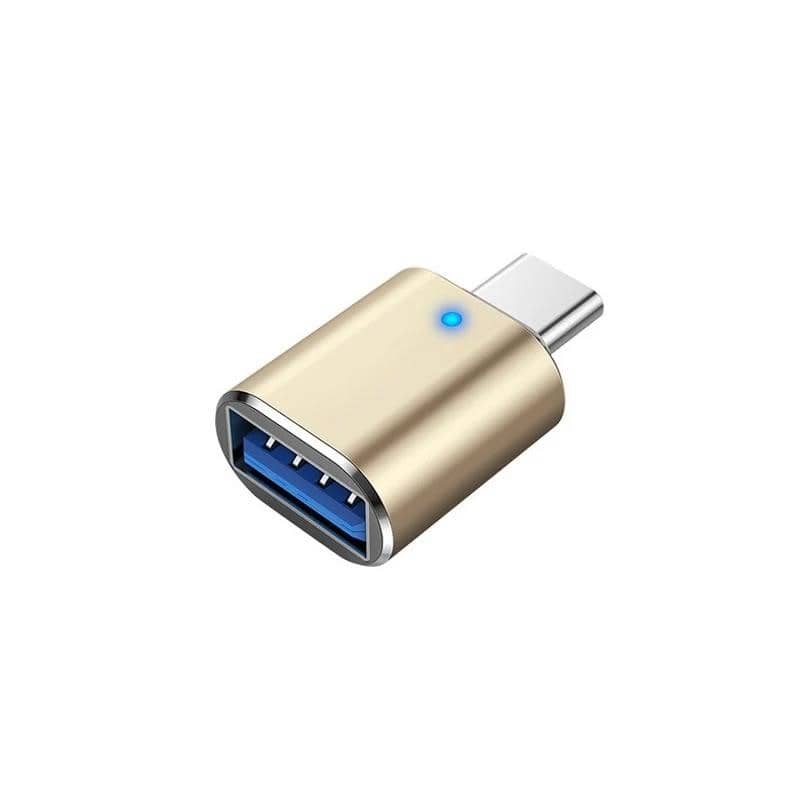 USB 3.0 į C tipo OTG adapteriai USBC kištukas į USBA moteriškas ...