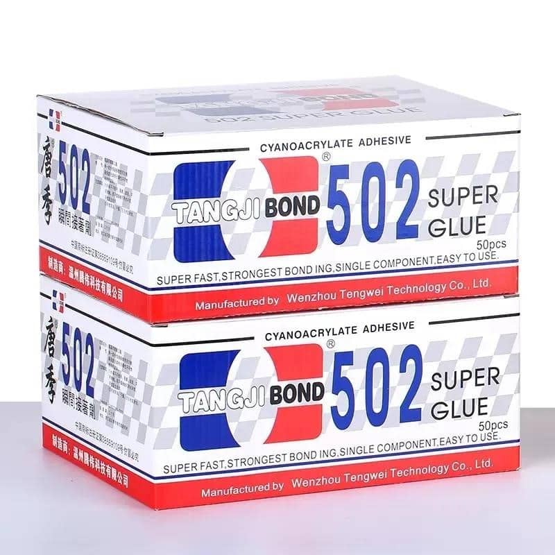 502 Super Glue Momentiniai greitai džiūstantys cianoakrilatai, stiprūs ...