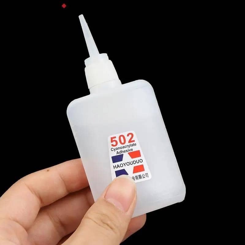 502 Super Glue Momentiniai greitai džiūstantys cianoakrilatai, stiprūs ...