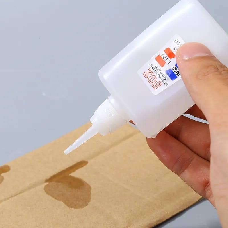 502 Super Glue Momentiniai greitai džiūstantys cianoakrilatai, stiprūs ...