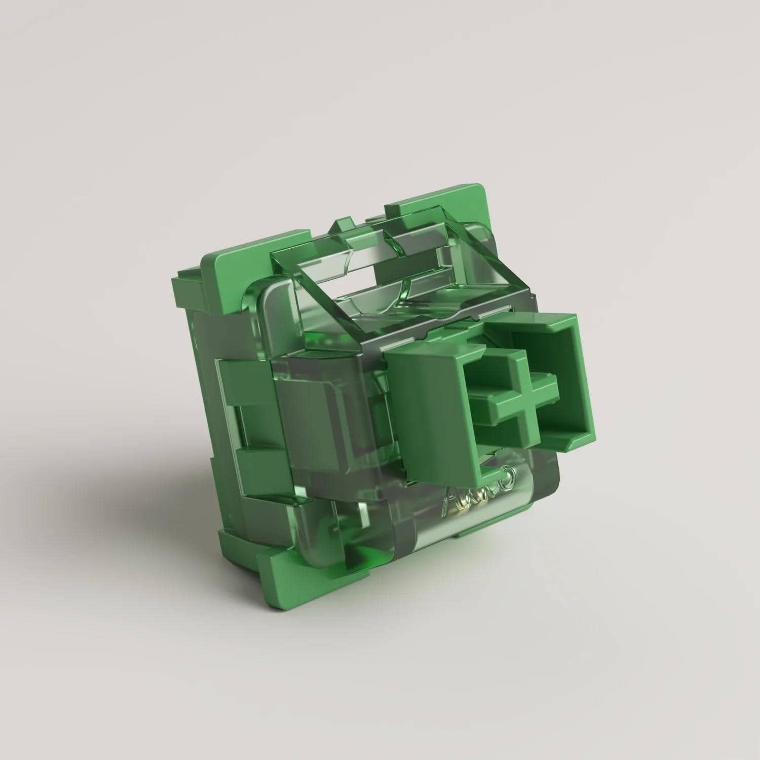 Akko V3 Pro Matcha Green Switches, 3 kontaktų 50gf linijinis jungiklis ...