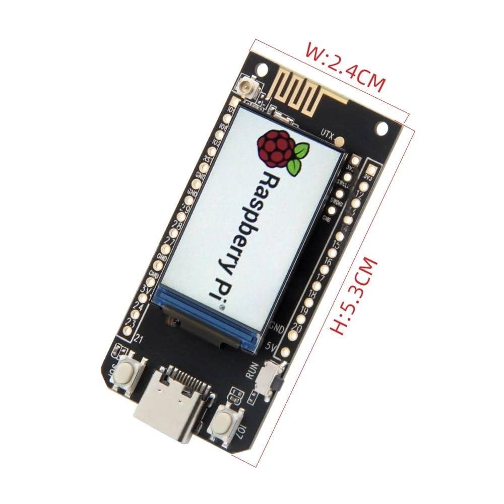 Lilygo T Picoc3 Esp32 C3 Rp2040 Belaidžio Wifi Bluetooth Modulio Kūrimo