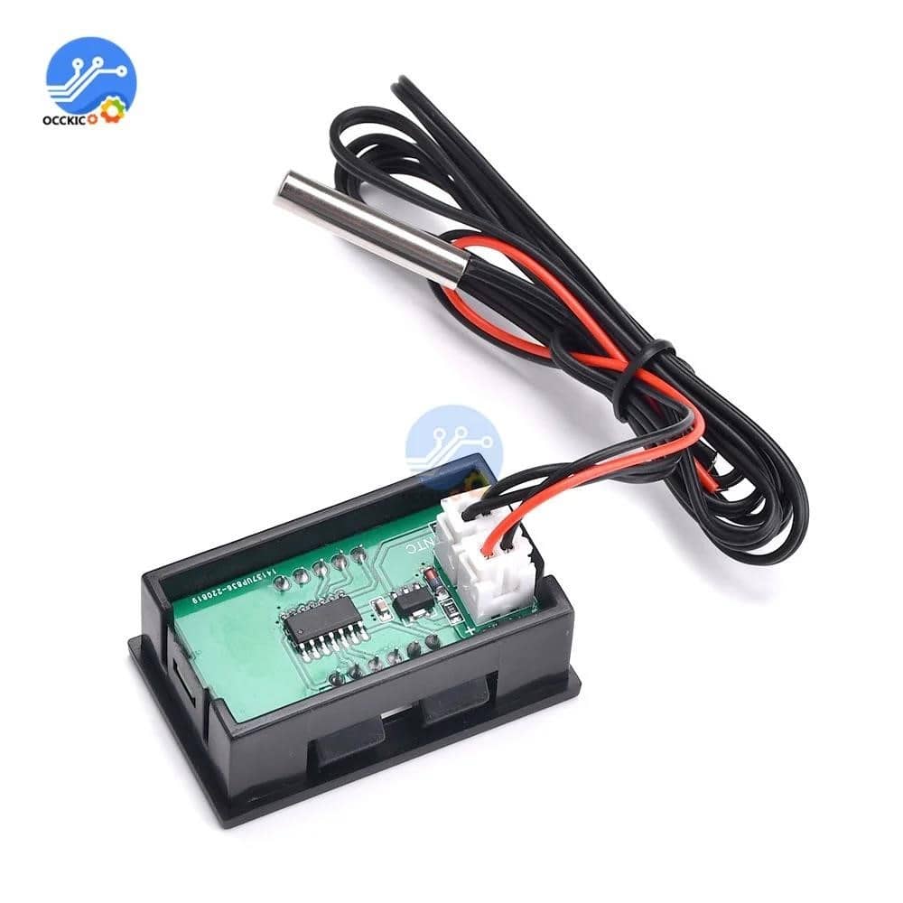 DC4~30V mini skaitmeninis LED termometras, skirtas automobilio ...