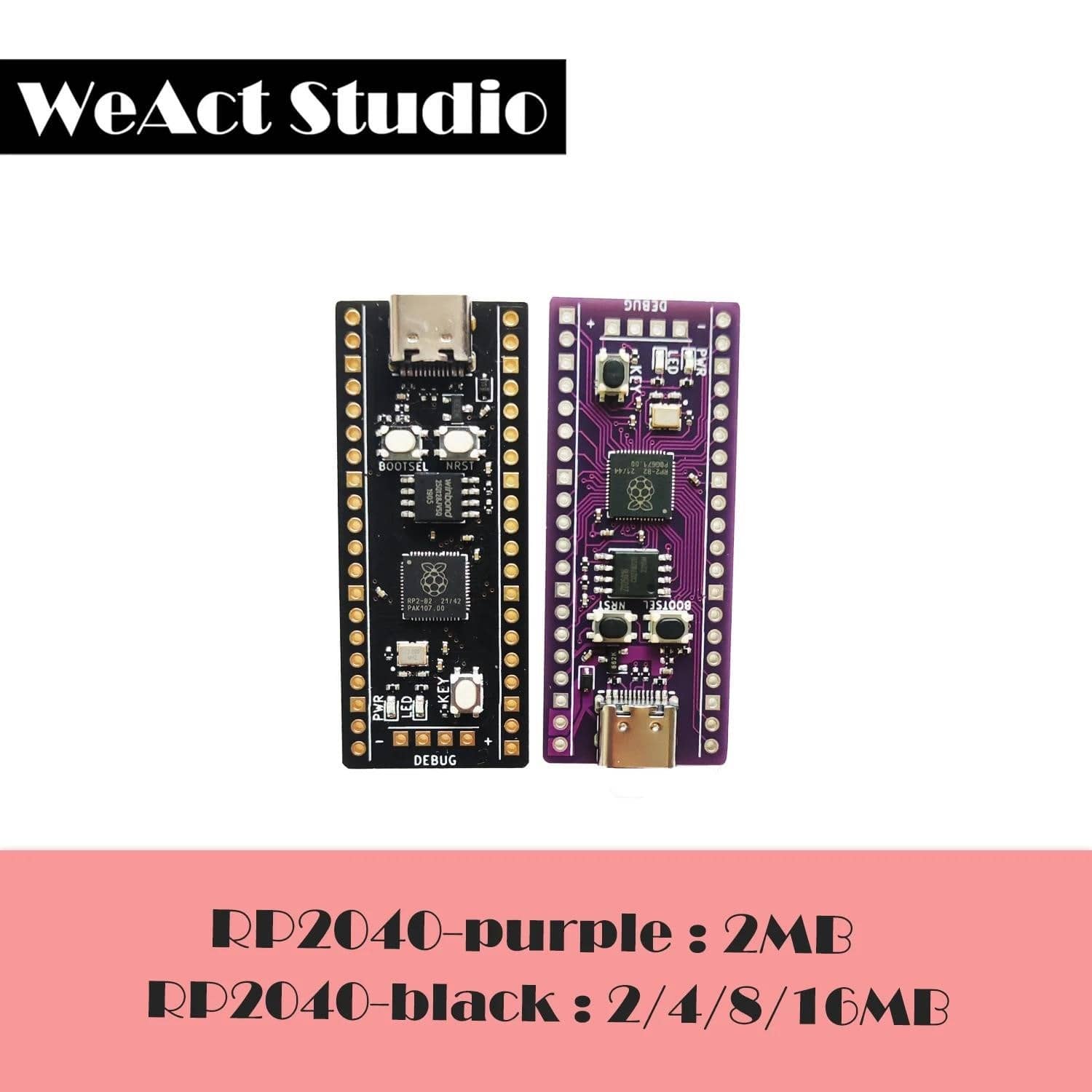 Raspberry Pi Pico Board Rp2040 2mb 4mb 8mb 16mb Micropython Palaikymas