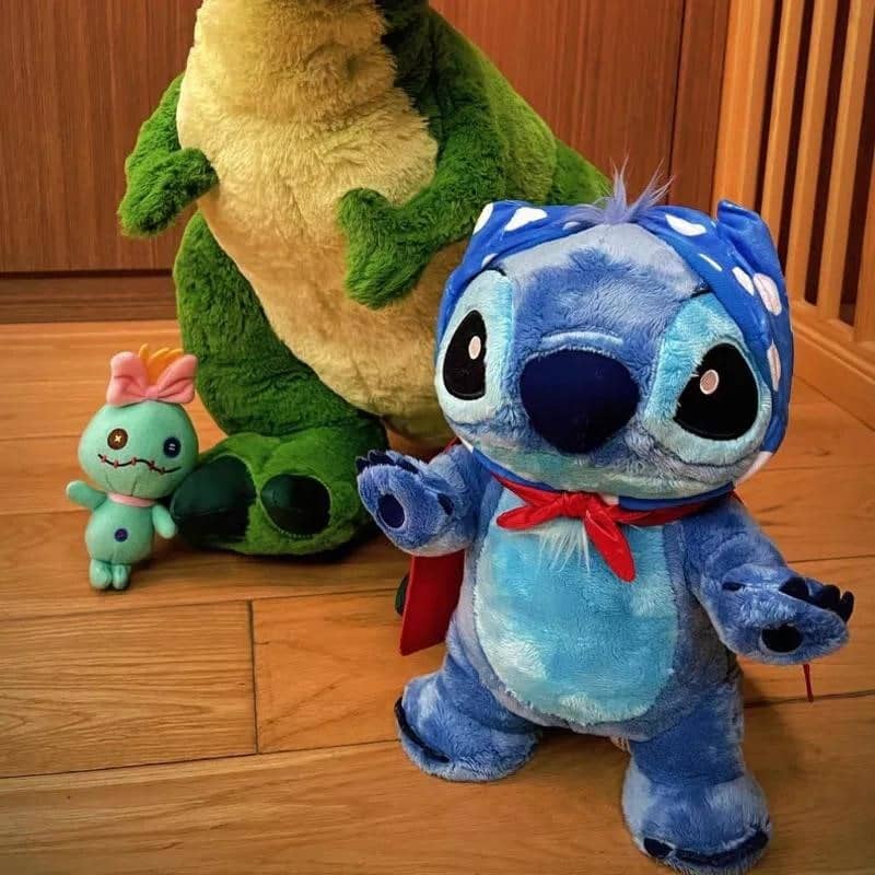„disney Stitch Pliušinis „kawaii Lilo Ir „stitch Angel Kimštas žaislas „summer Dream Serija