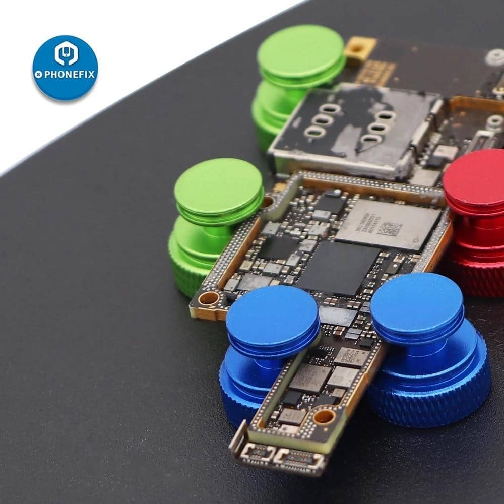 Universalus PCB magnetinio tvirtinimo spaustuko griovelis su 6 vnt ...