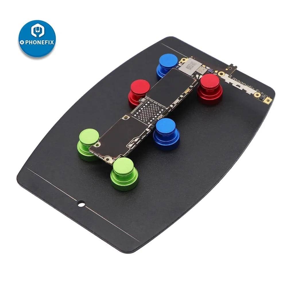 Universalus PCB magnetinio tvirtinimo spaustuko griovelis su 6 vnt ...