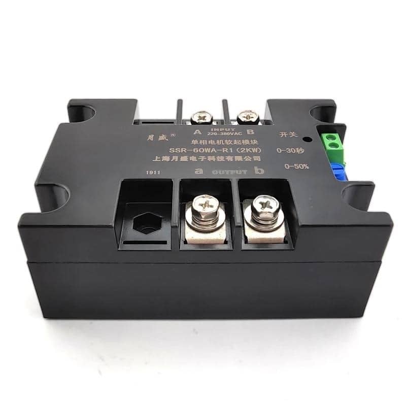 220V vienfazis variklis minkšto paleidimo modulio valdiklis2KW4KW6KW8KW ...
