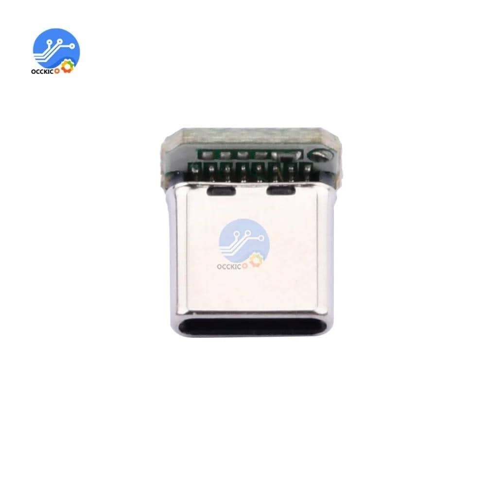 1/5/10 vnt. USB 3.1 tipo C vertikalios plokštės 16 kontaktų 4 ...